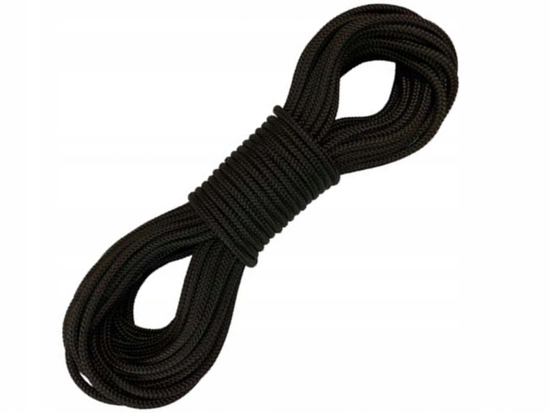 Lina Polipropylenowa Pleciona 2mm Sznur Linka 50m - 13449052965 - oficjalne archiwum Allegro