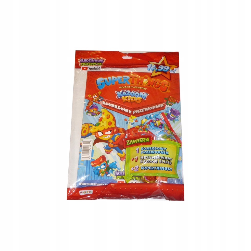 Magazyn Super Things komiksowy przewodnik 1/2022 - 11834108476 ...