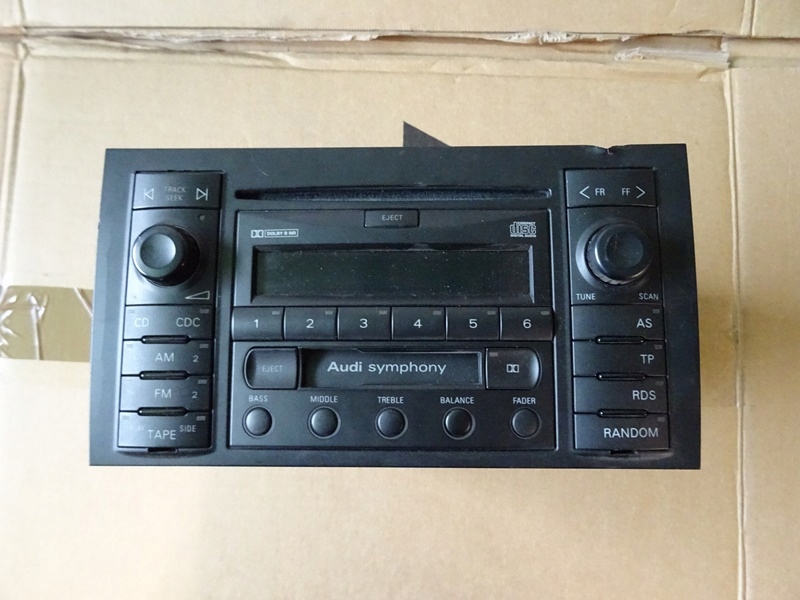 RADIO ORYGINALNE AUDI A3 8L 8L0035195 SYMPHONY - 11705517081 - oficjalne archiwum Allegro