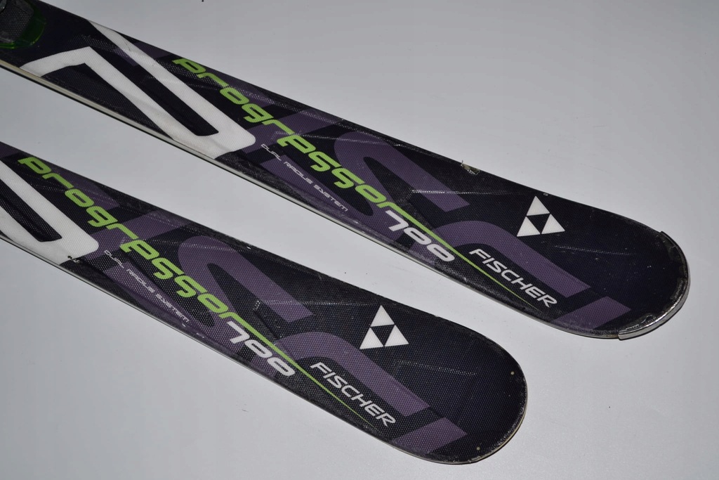 Narty używane Fischer Progressor 700 165cm (NU2271 - 14137055212 - oficjalne archiwum Allegro