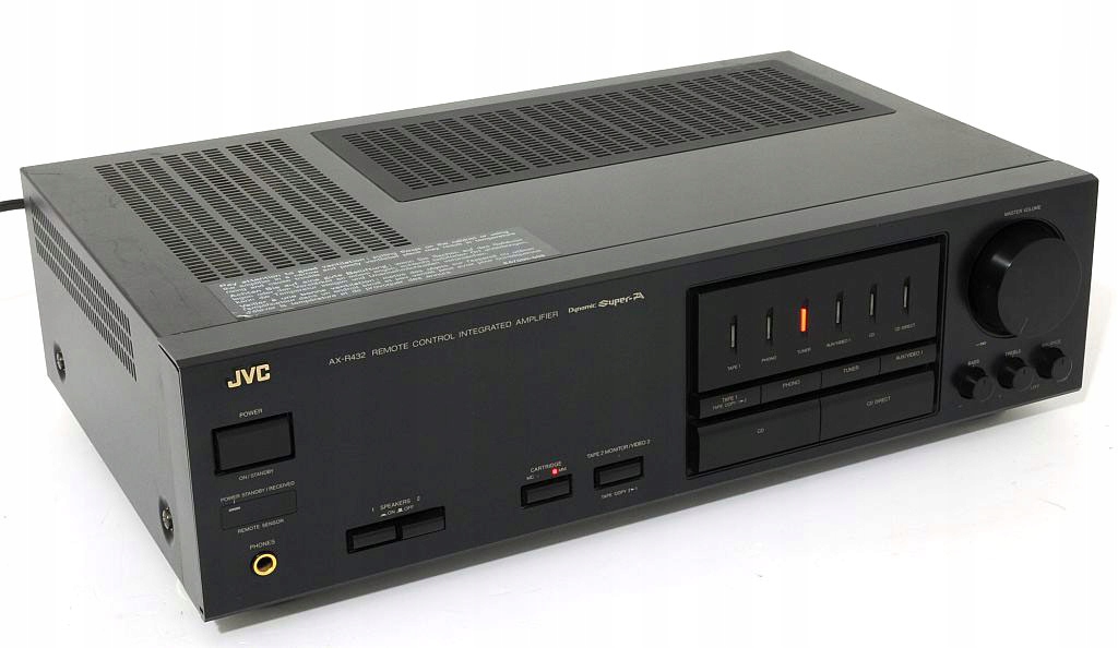 JVC AX-R432 MARKOWY WZMACNIACZ STEREO - 13839824323 - oficjalne ...