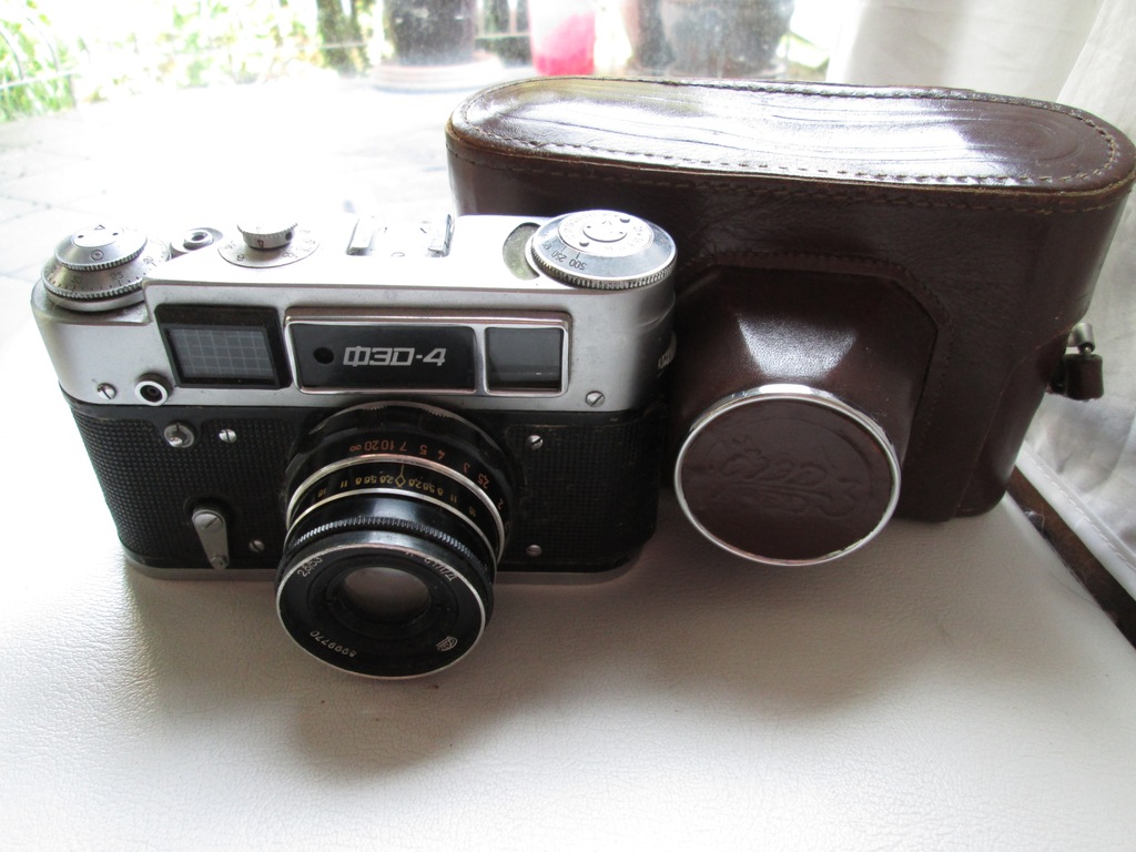 Aparat FED 4 - 10893168520 - oficjalne archiwum Allegro