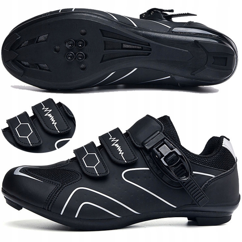 sportowe Outdoor MESKIE WYGODNE BUTY ROWEROWE MTB GÓRSKIE SPD SPEED r ...