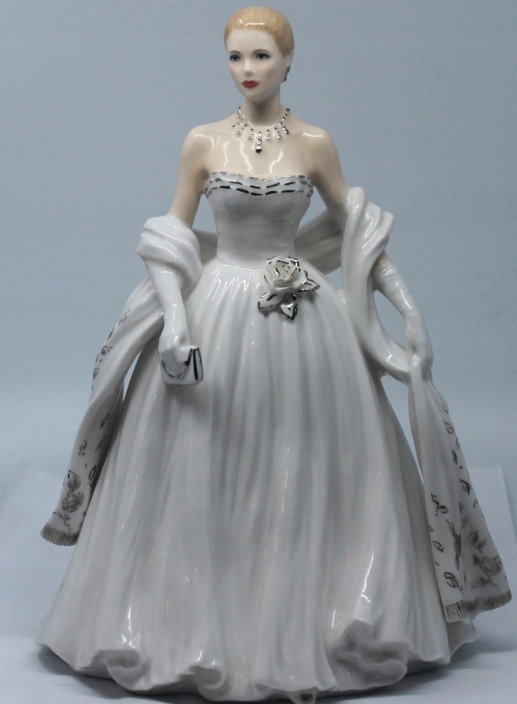 LOOK:) ROYAL WORCESTER FIGURKA GRACE KELLY - 12912403433 - oficjalne ...
