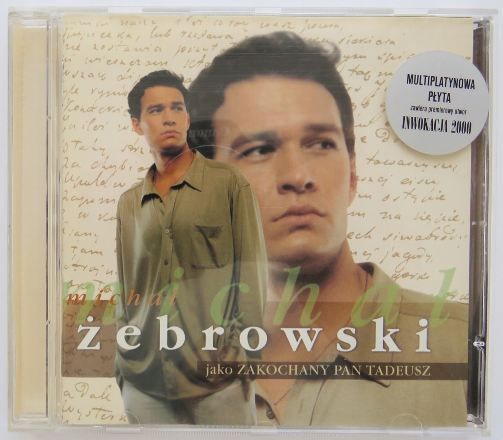 Michał Żebrowski - jako Zakochany Pan Tadeusz - 11932023355 - oficjalne ... Michał Żebrowski - jako Zakochany Pan Tadeusz - 11932023355 - oficjalne ...