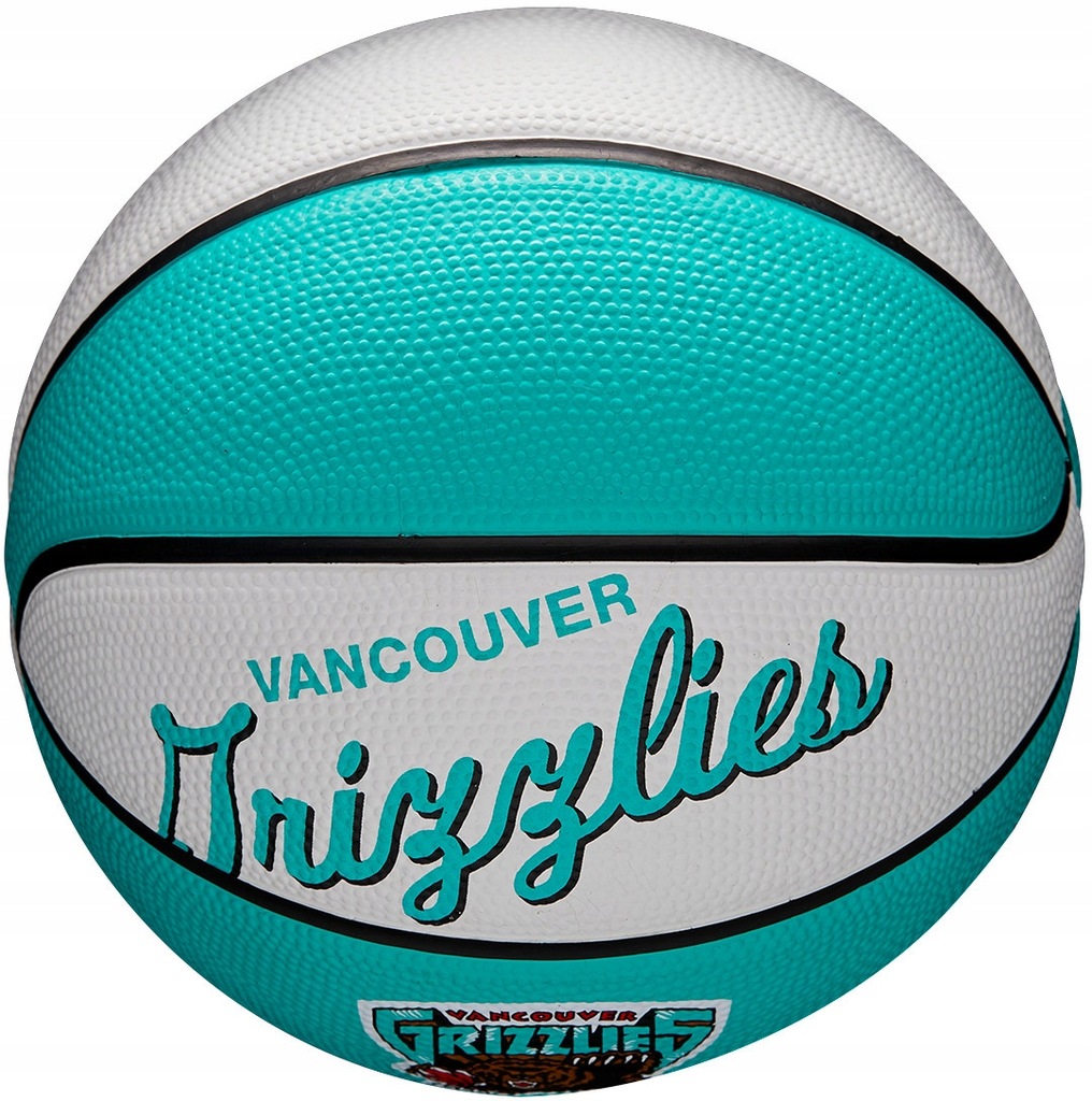 WILSON MEMPHIS GRIZZLIES MINI PIŁKA DO KOSZYKÓWKI - 12831475301 ...