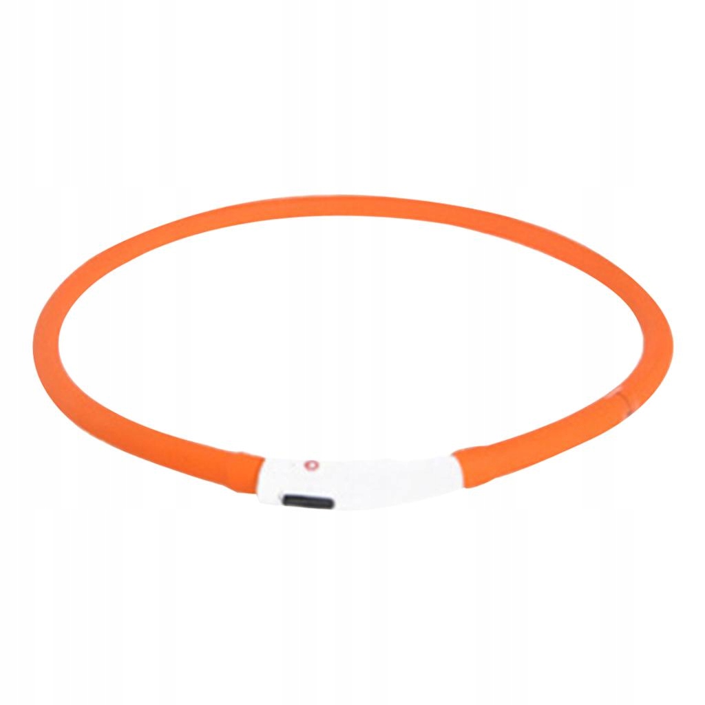 Collar Necklace USB Rechargeable Anti Lost Orange - 13011927396 ...