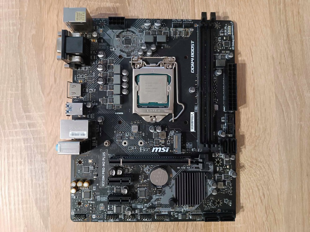 Płyta główna MSI H310M PRO-M2 PLUS Micro ATX - 14159946929 - oficjalne ...