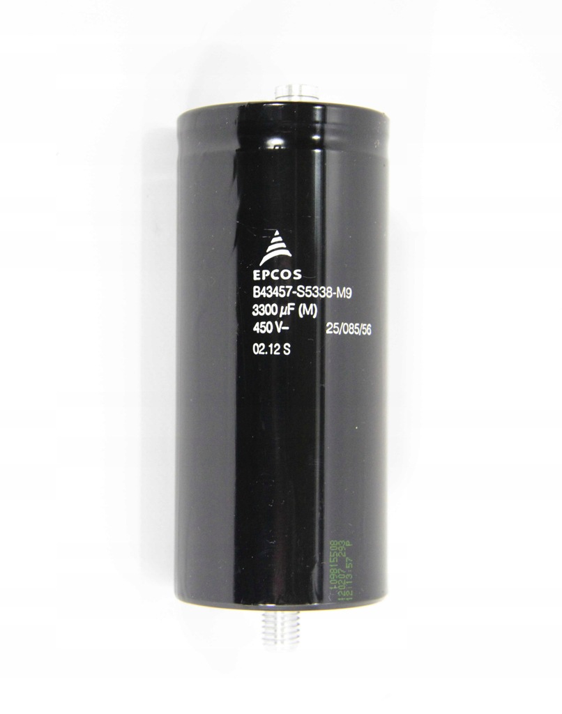 KONDENSATOR ELEKTROLITYCZNY EPCOS 3300uF 450V - 13028338728 - oficjalne archiwum Allegro