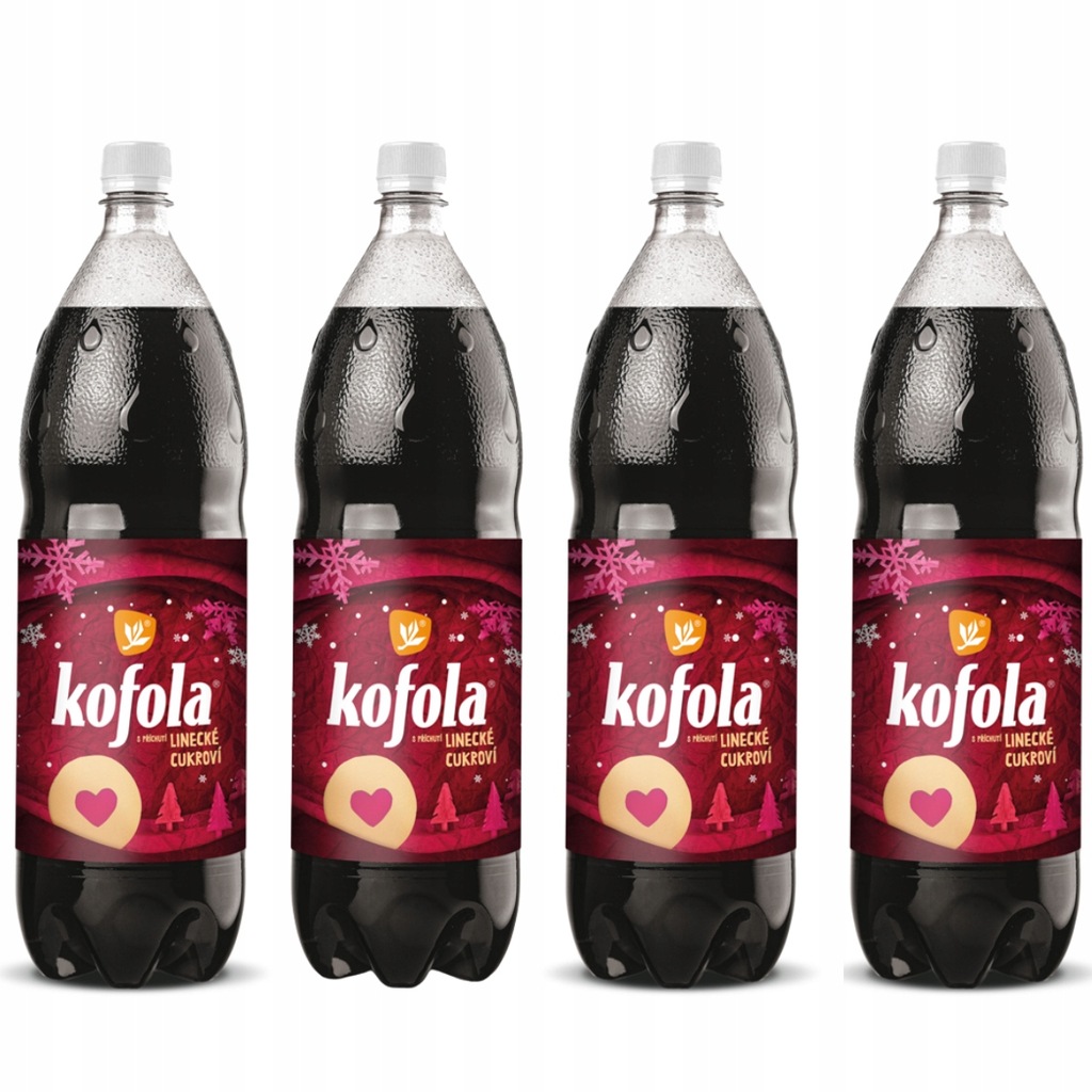 Kofola Ciasteczkowa 4x2l Linecké Cukroví - 12977626355 - oficjalne ...