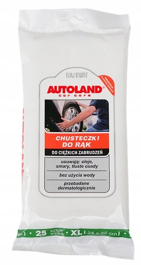 AUTOLAND CHUSTECZKI DO RĄK CIĘŻKICH ZABRUDZEŃ x25 - 7564423615 ...