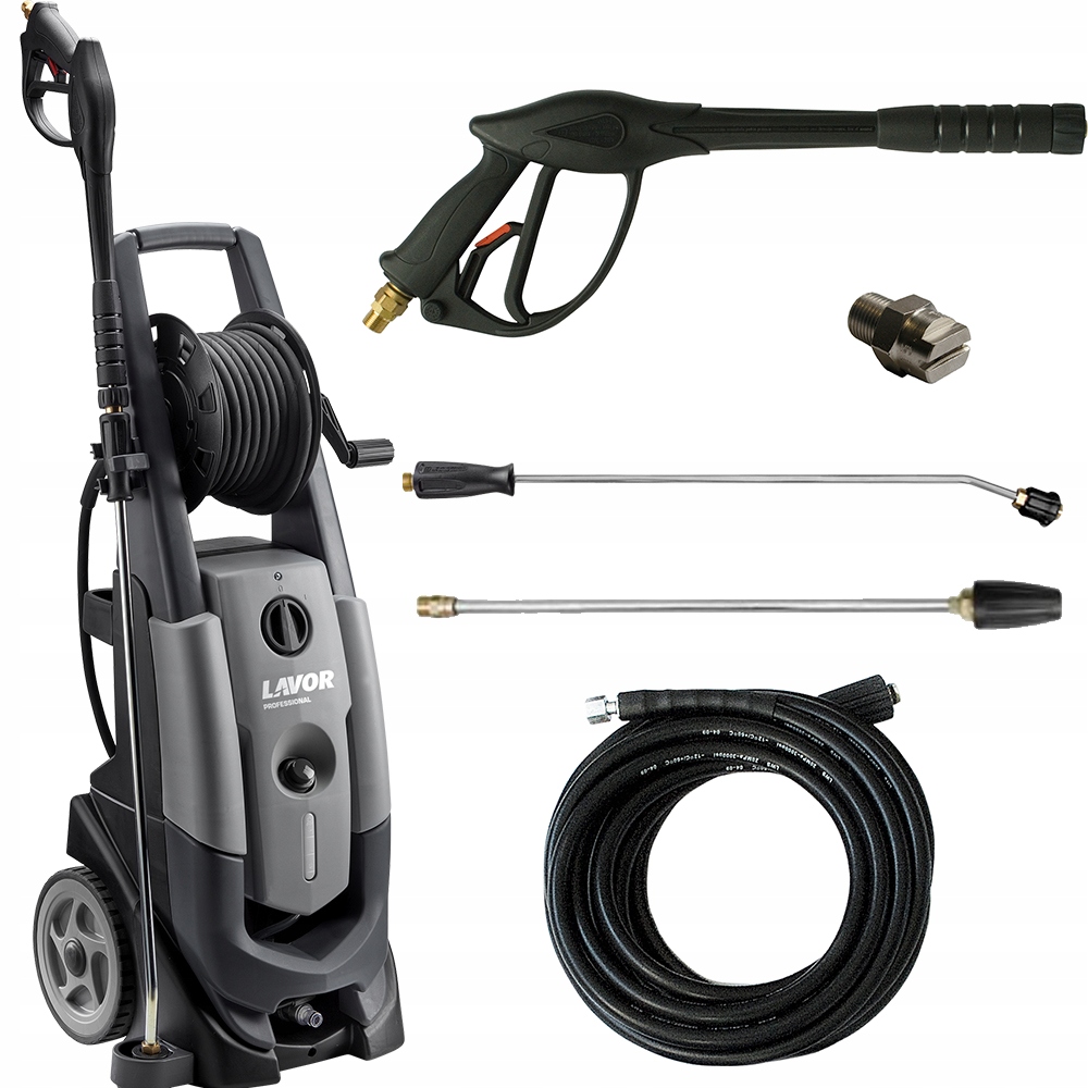 MYJKA CIŚNIENIOWA LAVOR PRO MOSIĘŻNA POMPA 300BAR - 8633841969 - oficjalne archiwum Allegro