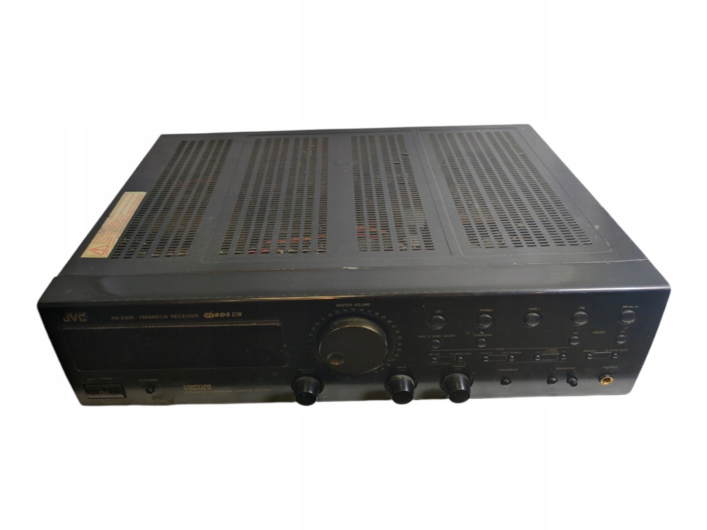Tuner JVC RX-230 RBK 2,0 opis - 12466844665 - oficjalne archiwum Allegro
