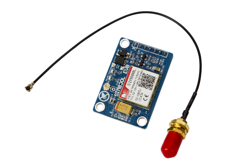 Moduł GSM / GPRS SIMCOM SIM800L ARDUINO AVR - 7394835938 - oficjalne archiwum Allegro