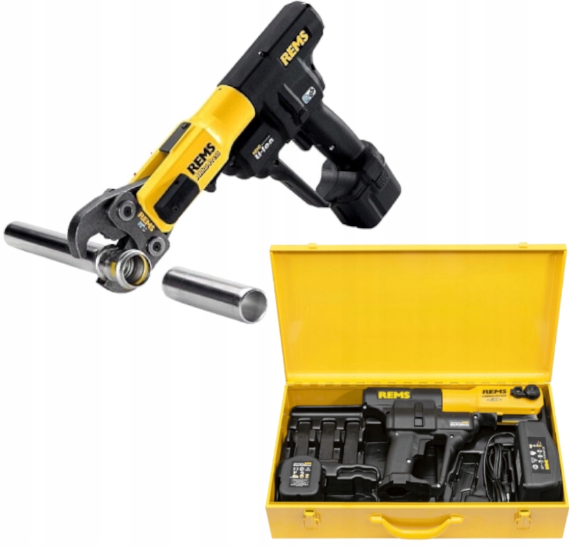 ZACISKARKA PRASA REMS AKKU PRESS DO RUR Ø 10–108mm - 12218893980 ...