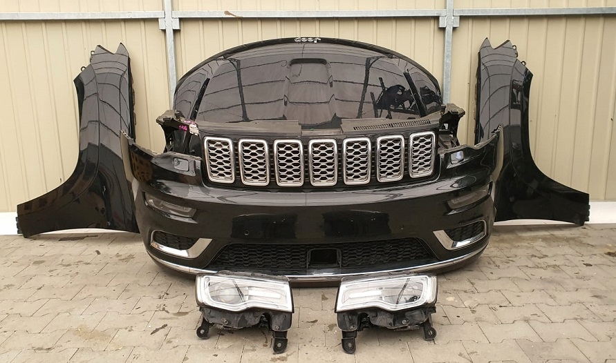 GRAND CHEROKEE WK2 FL MASKA BŁOTNIK XENON ZDERZAK - 11906546382 ...