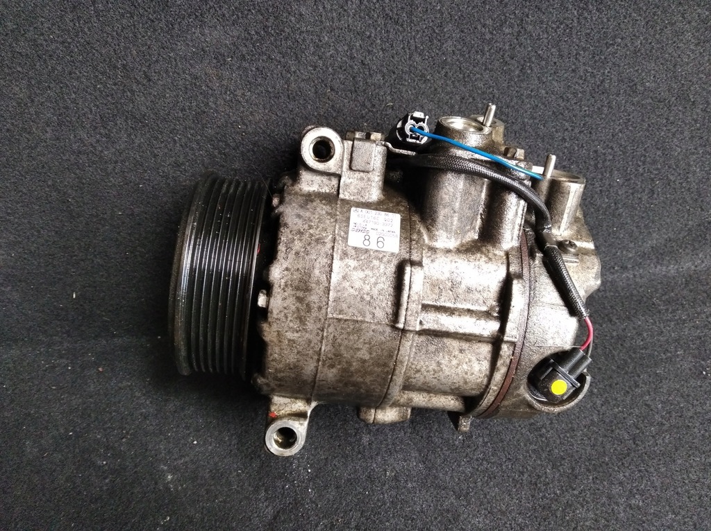 Mercedes W211 3.0 642 sprężarka klimy 0012308611 - 12427065119 ...