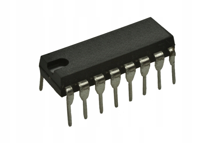 TTL-CMOS 74HC4050 UKŁAD SCALONY CYFROWY DIP - 10798708181 - oficjalne ...