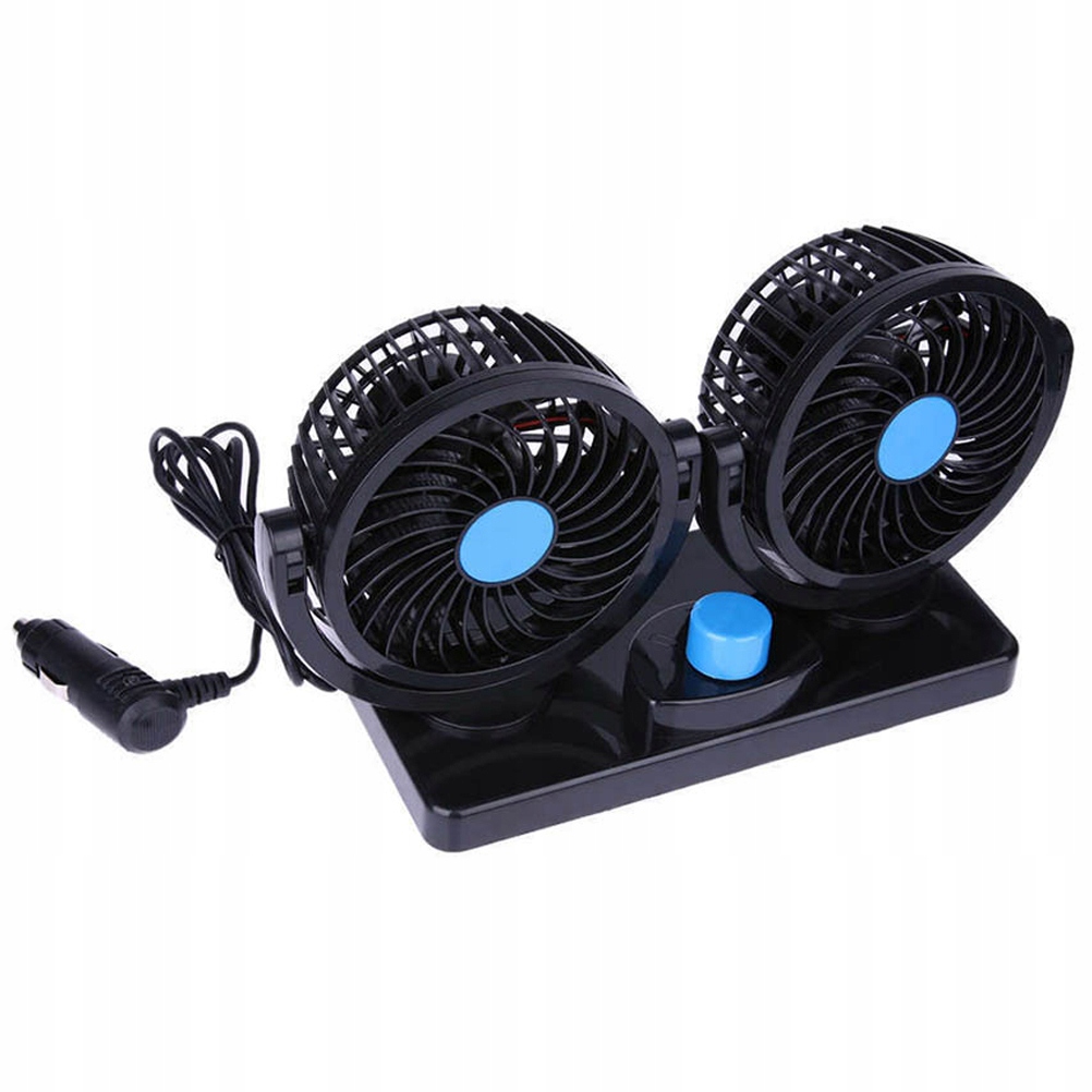 Mini Air Conditioner Cooling Fan Car Auto 12 V - 14498901608 ...