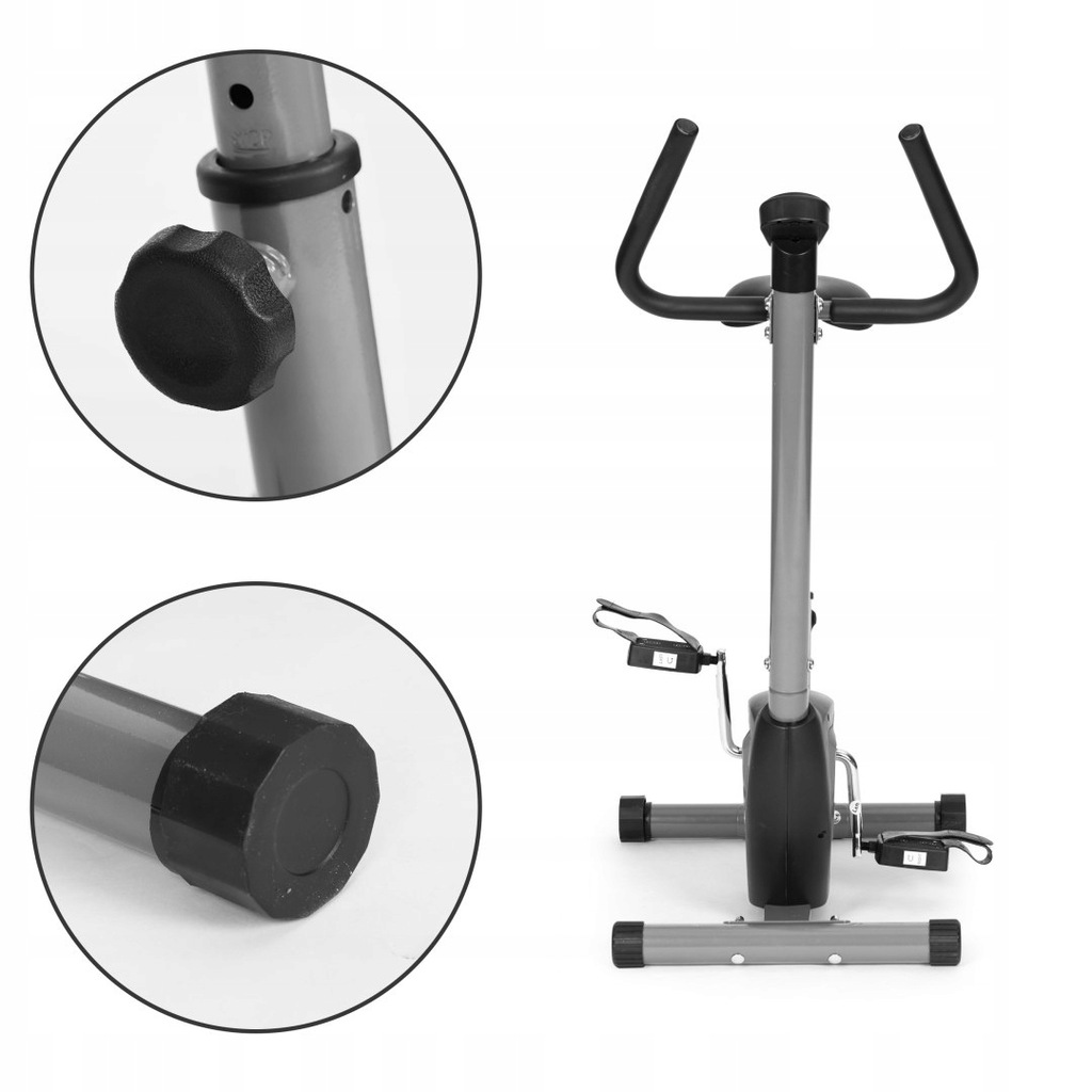 ROWER ROWEREK TRENINGOWY STACJONARNY DOMOWY z KOMPUTEREM FITNESS w DOMU ...