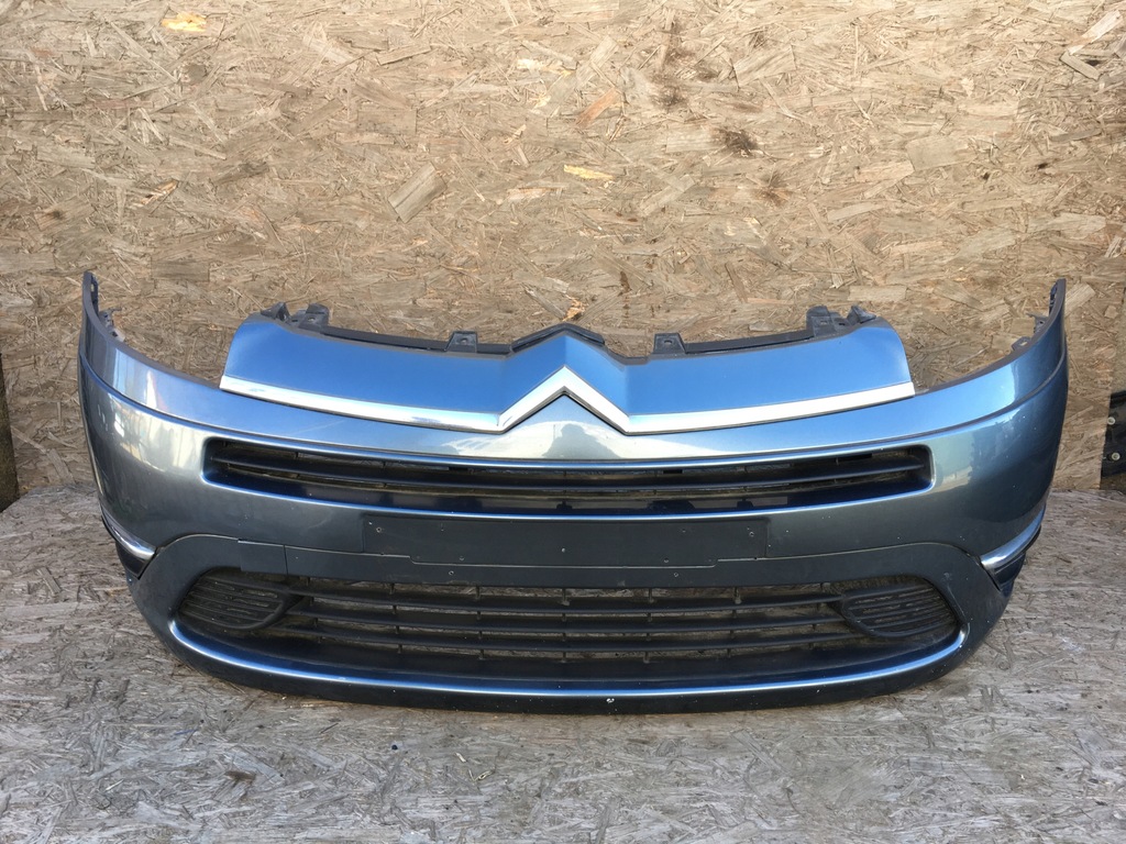 ZDERZAK PRZÓD KOMPLETNY CITROEN C4 GRAND PICASSO I - 12718438742 ...