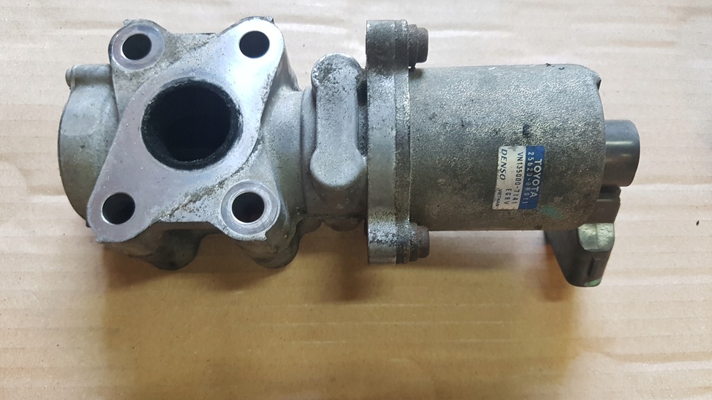 TOYOTA COROLLA VERSO 04-08 D4D ZAWÓR EGR - 12559045675 - oficjalne ...