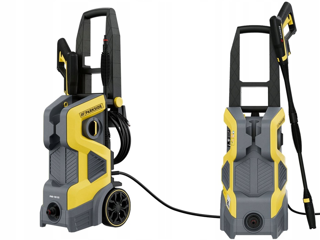 UWAGA ! MYJKA CIŚNIENIOWA PARKSIDE PHD 135 D5 BAR - 13219941730 - oficjalne archiwum Allegro