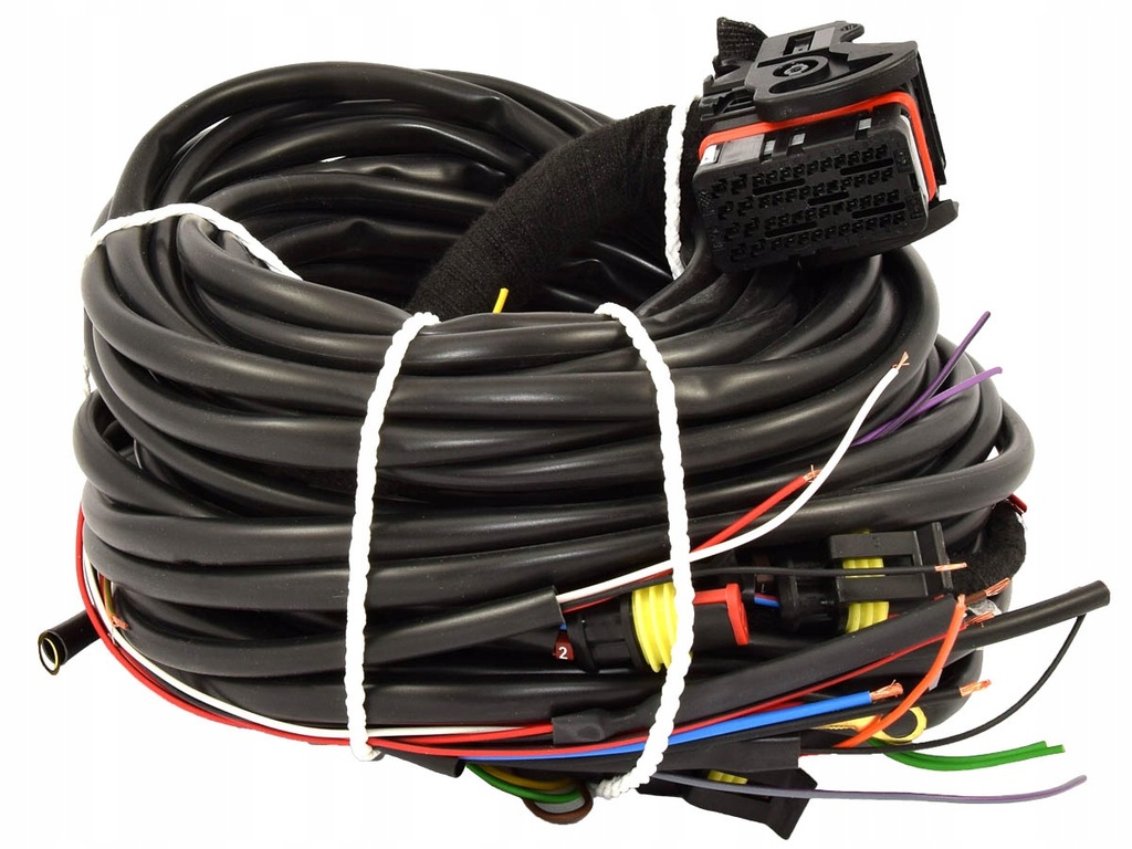 AC STAG 4 Q-NEXT PLUS WIĄZKA OKABLOWANIE PRZEWODY - 7697520418 ...