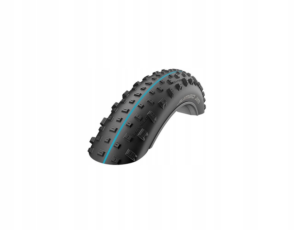 Schwalbe Jumbo Jim Evo Addix Fatbike 26x4.40 opona - 12348865477 ...