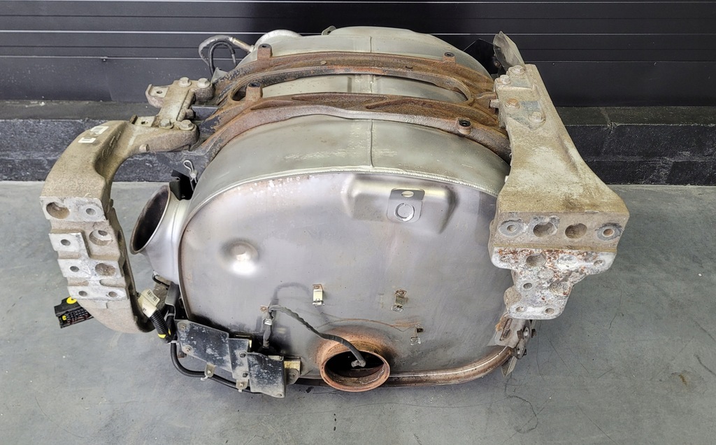 KATALIZATOR DPF TŁUMIK RENAULT GAMA T VOLVO FH4 - 13855147397 ...