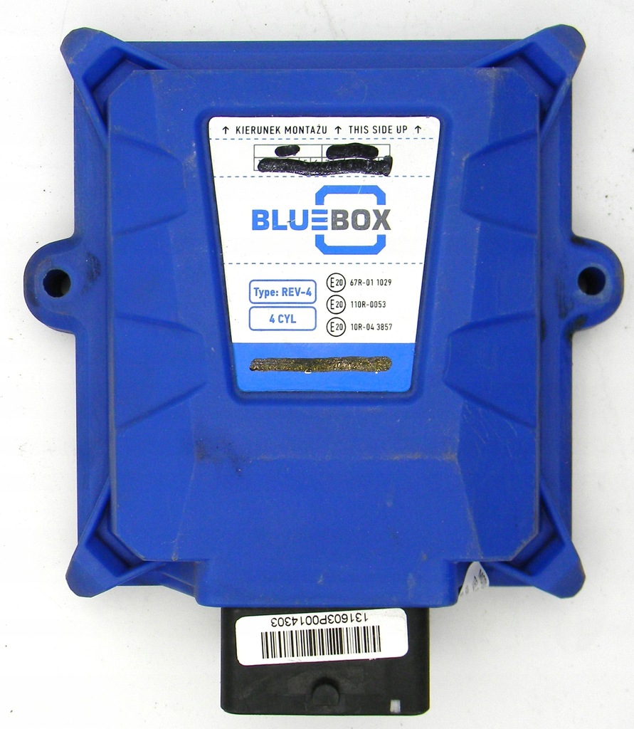 ZENIT BLUE BOX 4 CYL Type REV-4 STEROWNIK LPG - 12722661765 - oficjalne ...