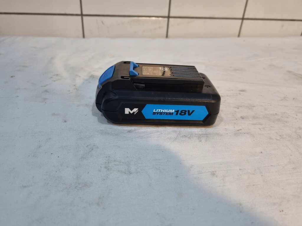 Akumulator MacAllister MBAP18 18V 2Ah - 11919172595 - oficjalne ...