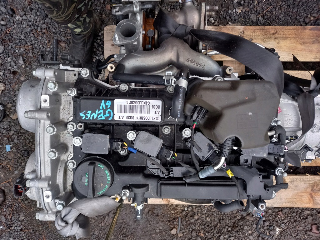 HYUNDAI GENESIS KIA STINGER SILNIK 2.0 TGDI G4KL - 13229813552 ...