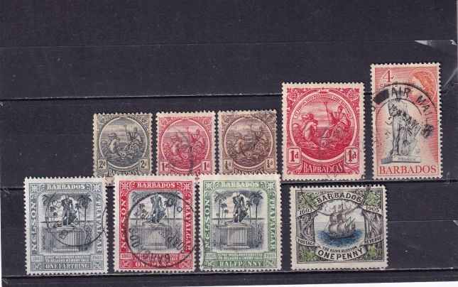 Kolonie angielskie. 1906. Barbados . Kasow - 14149658920 - oficjalne ...