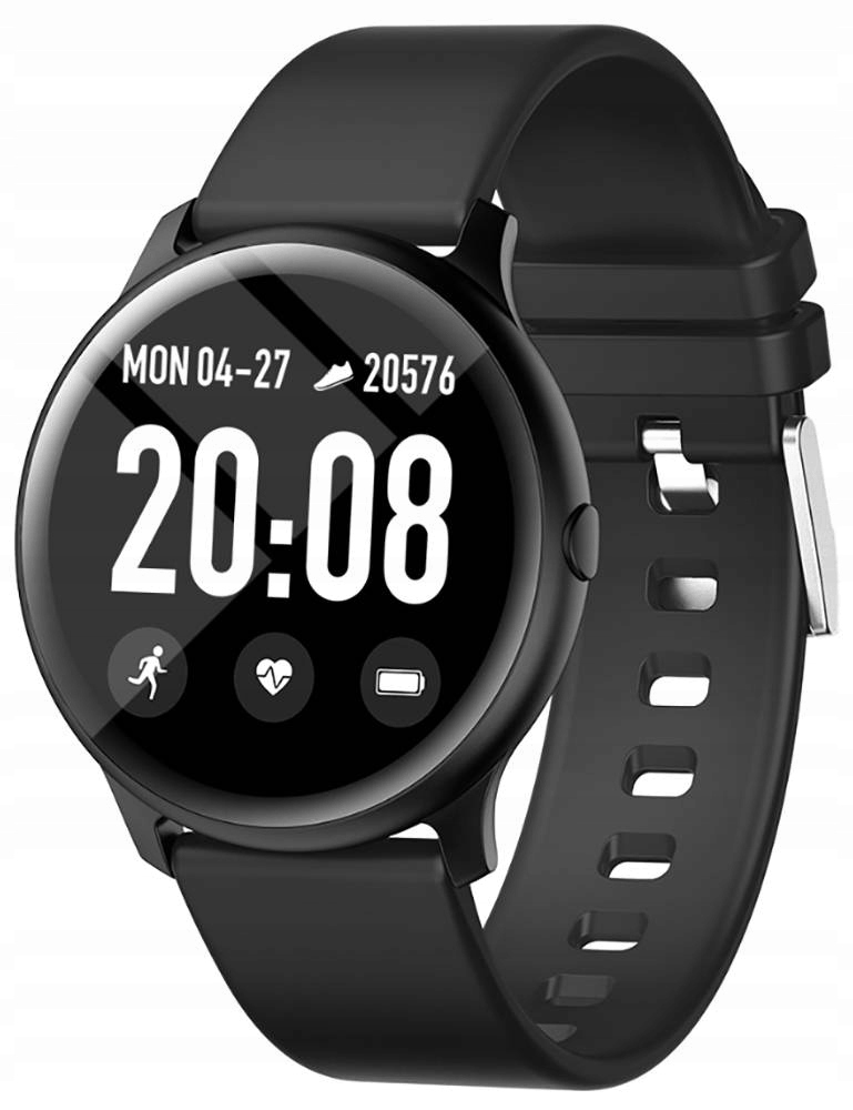 Купить Умные часы Электронные часы Kivee KV-LW02 черные: отзывы, фото и ...