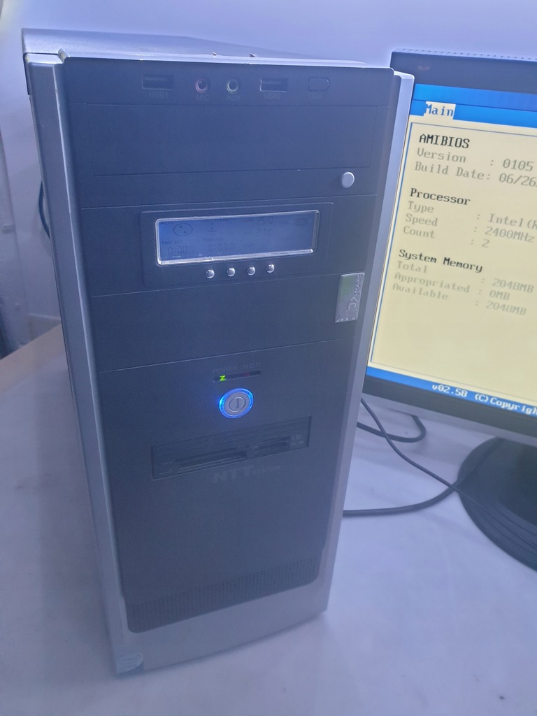 Bcm okazyjnie Komputer PC NTT ZKH-L603A-H12 stanNZ - 12644488845 - oficjalne archiwum Allegro