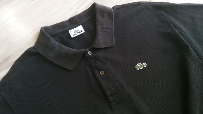 LACOSTE DEVANLAY KLASYCZNA BAWEŁNIANA KOSZULKA POLO XL XXL ...