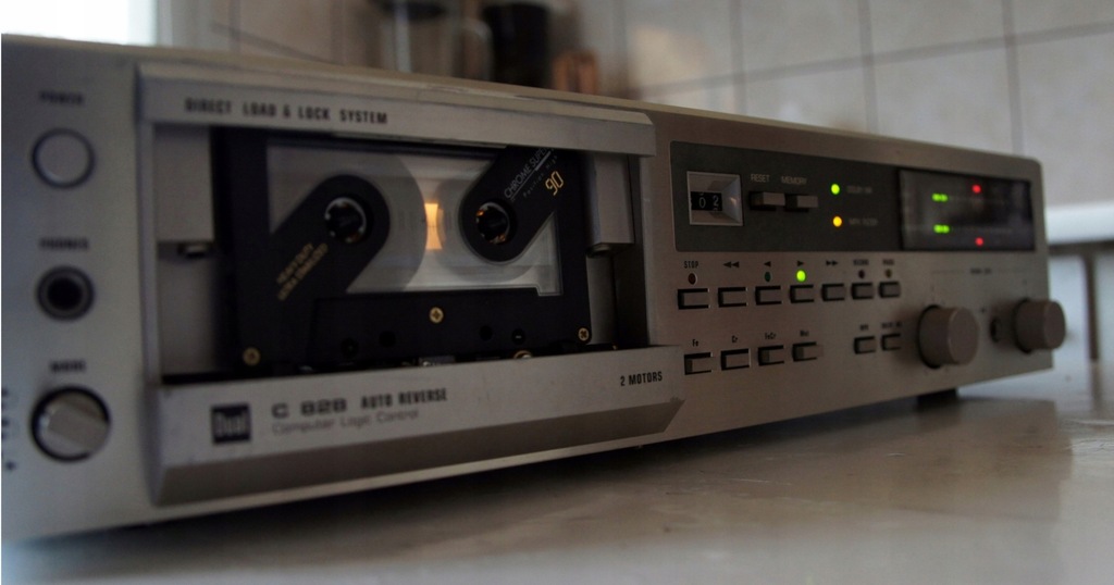 Magnetofon kasetowy Dual C828. Pełen serwis! - 12233846719 - oficjalne ...