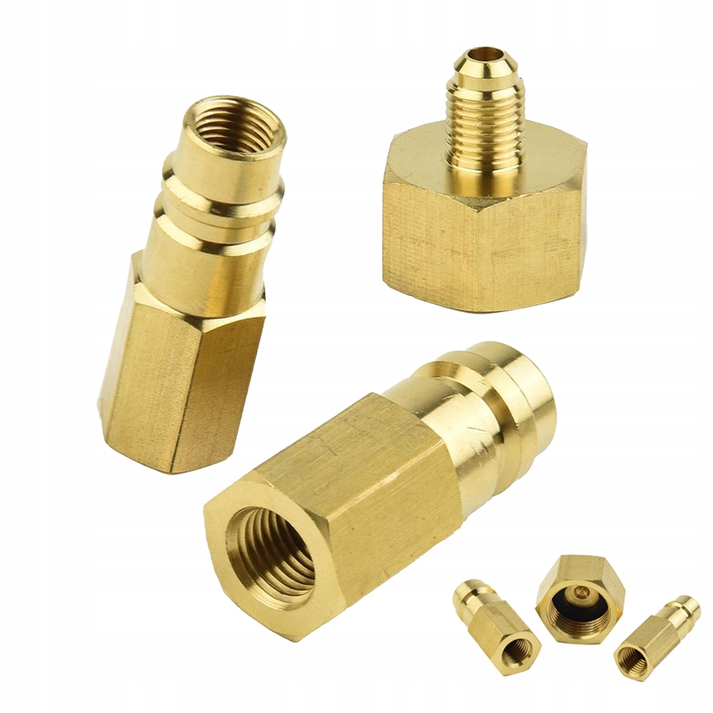 ADAPTER REDUKUJĄCE DO KLIMATYZACJI REDUKCJE R12 NA R134A SZYBKOZŁĄCZA - 15998290508 - oficjalne ...