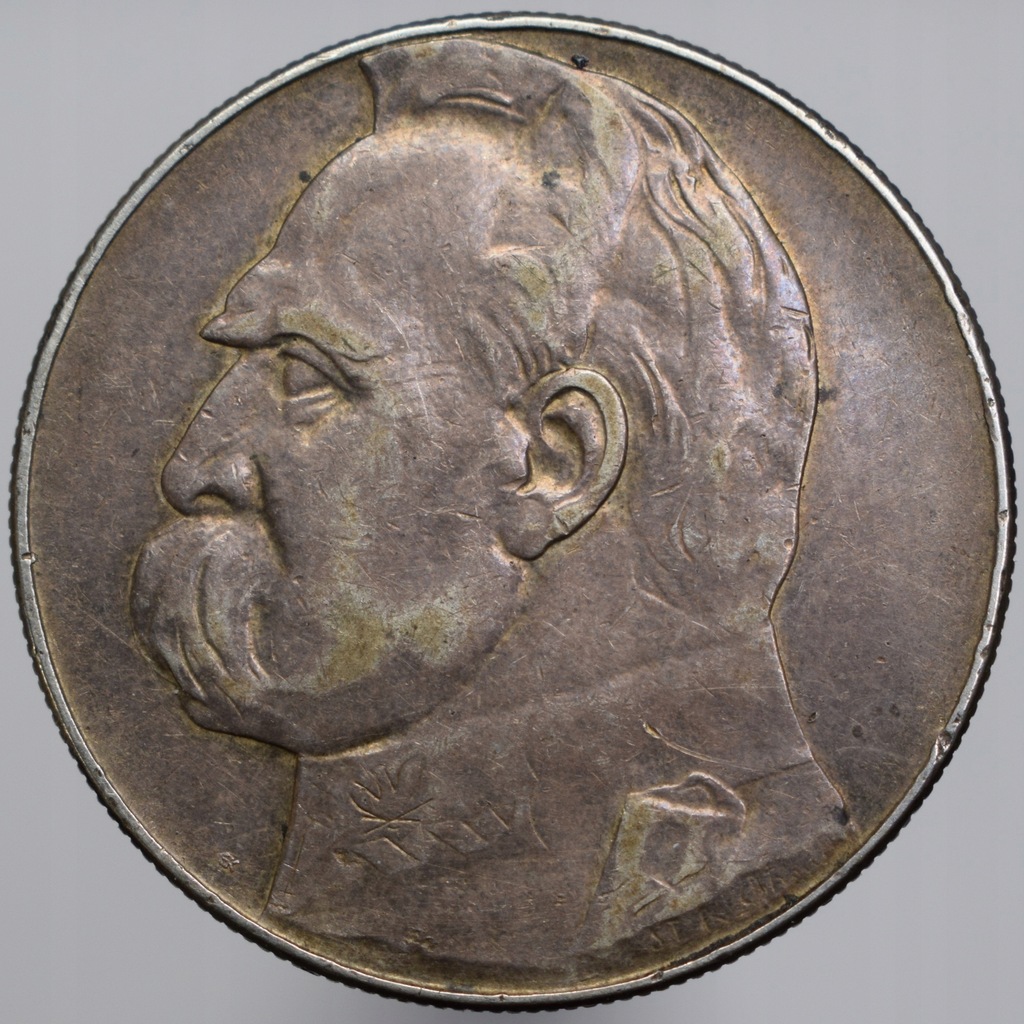 1936 II RP Józef Piłsudski - 10 złotych - 15064271514 - oficjalne ...