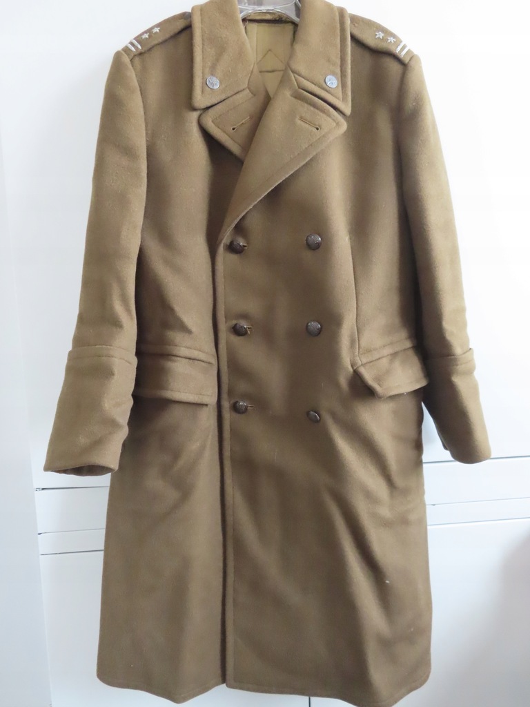 PŁASZCZ WOJSKOWY WOJSK LĄDOWYCH ZIMOWY+PODPINKI(3) - 12293485390 ...