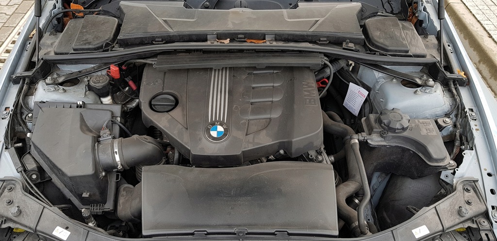 SILNIK BMW 320D N47D20C N47T 183KM E90 E60 F10 F30 - 7720844902 ...