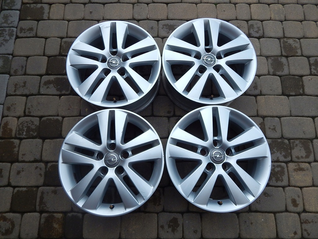 Opel Meriva B - felgi aluminiowe 5x110 oryginał - 5048079327 ...