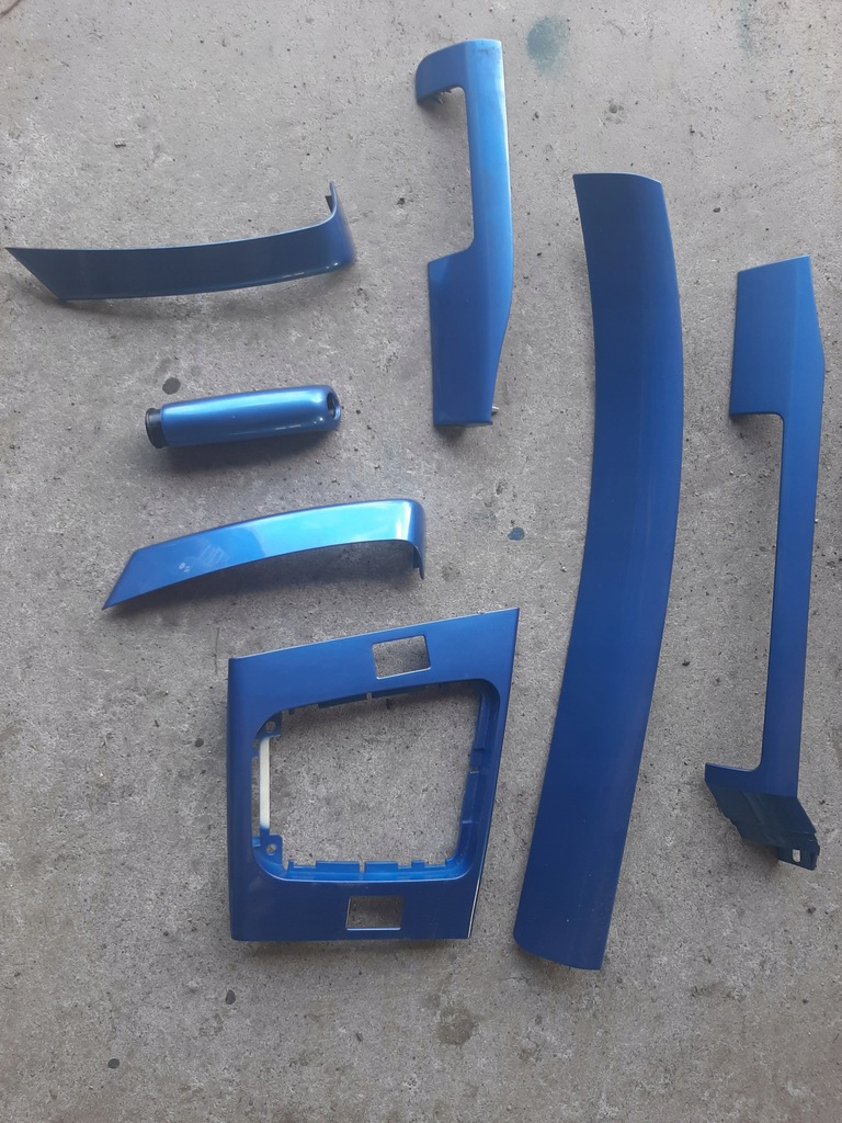 LISTWY OZDOBNE DEKORY BMW E46 COMPACT INDIVIDUAL - 12663969559 ...