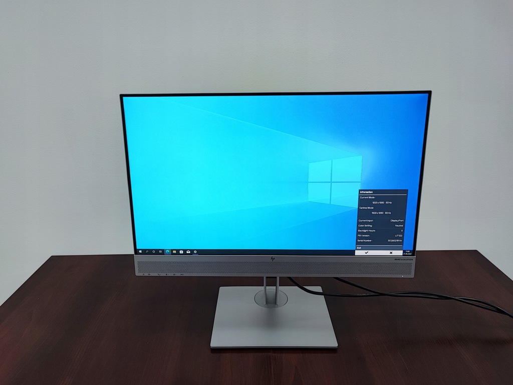 Monitor HP e243m - 12309385890 - oficjalne archiwum Allegro