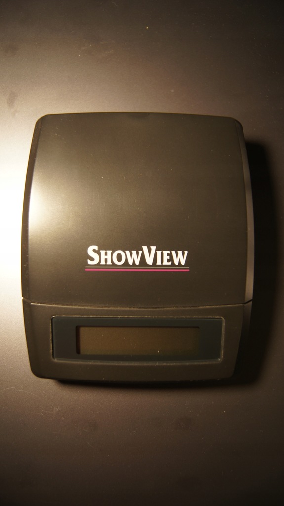 SHOW VIEW programator nagrywania Video - działa ! - 13100009563 - oficjalne archiwum Allegro