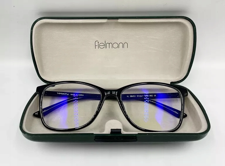 OKULARY(OPRAWKI) VELOCITY FIELMANN PUDEŁKO - 12436064389 - oficjalne archiwum Allegro