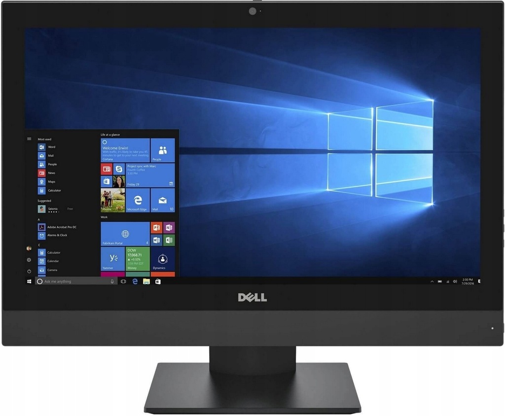 KOMPUTER AIO DELL OptiPlex 5250 i3-6100 21,5" FullHD 1920x1080 ...