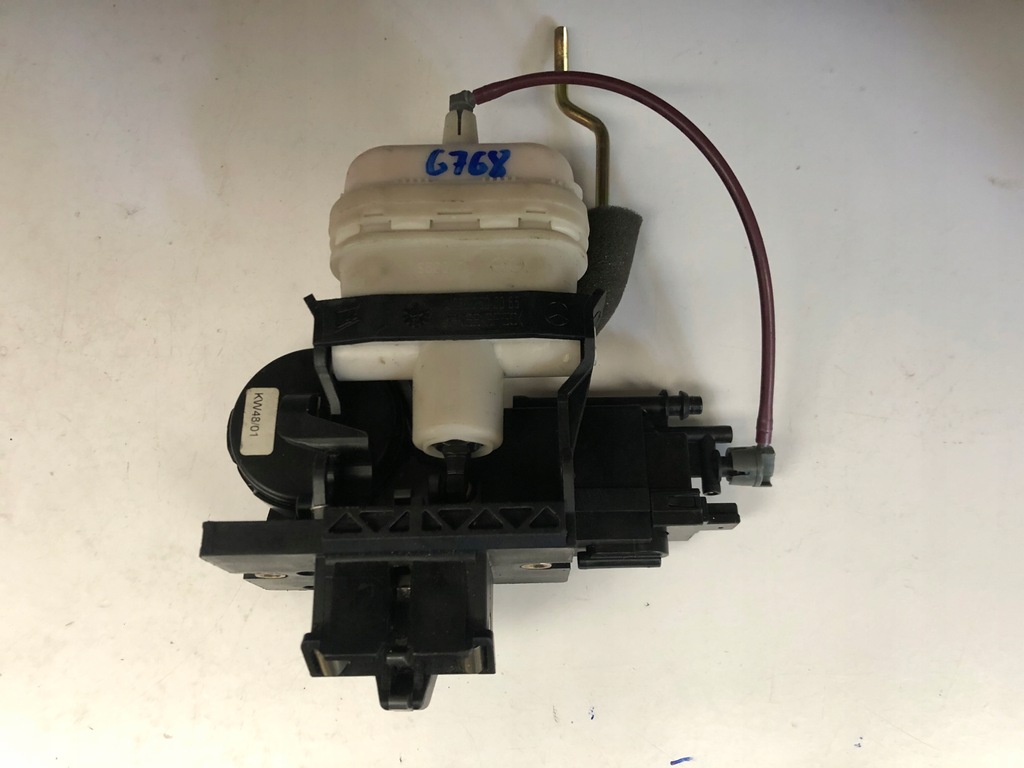 MERCEDES SL R230 ZAMEK KLAPY BAGAŻNIKA A2307500085 - 12131661892 ...