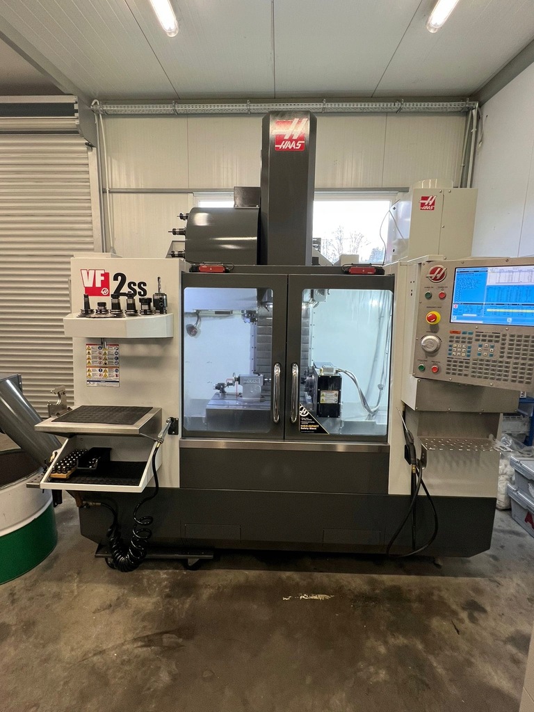 FREZARKA CNC HAAS VF-2 SS 4 OŚ 2015 - 11884558312 - oficjalne archiwum Allegro
